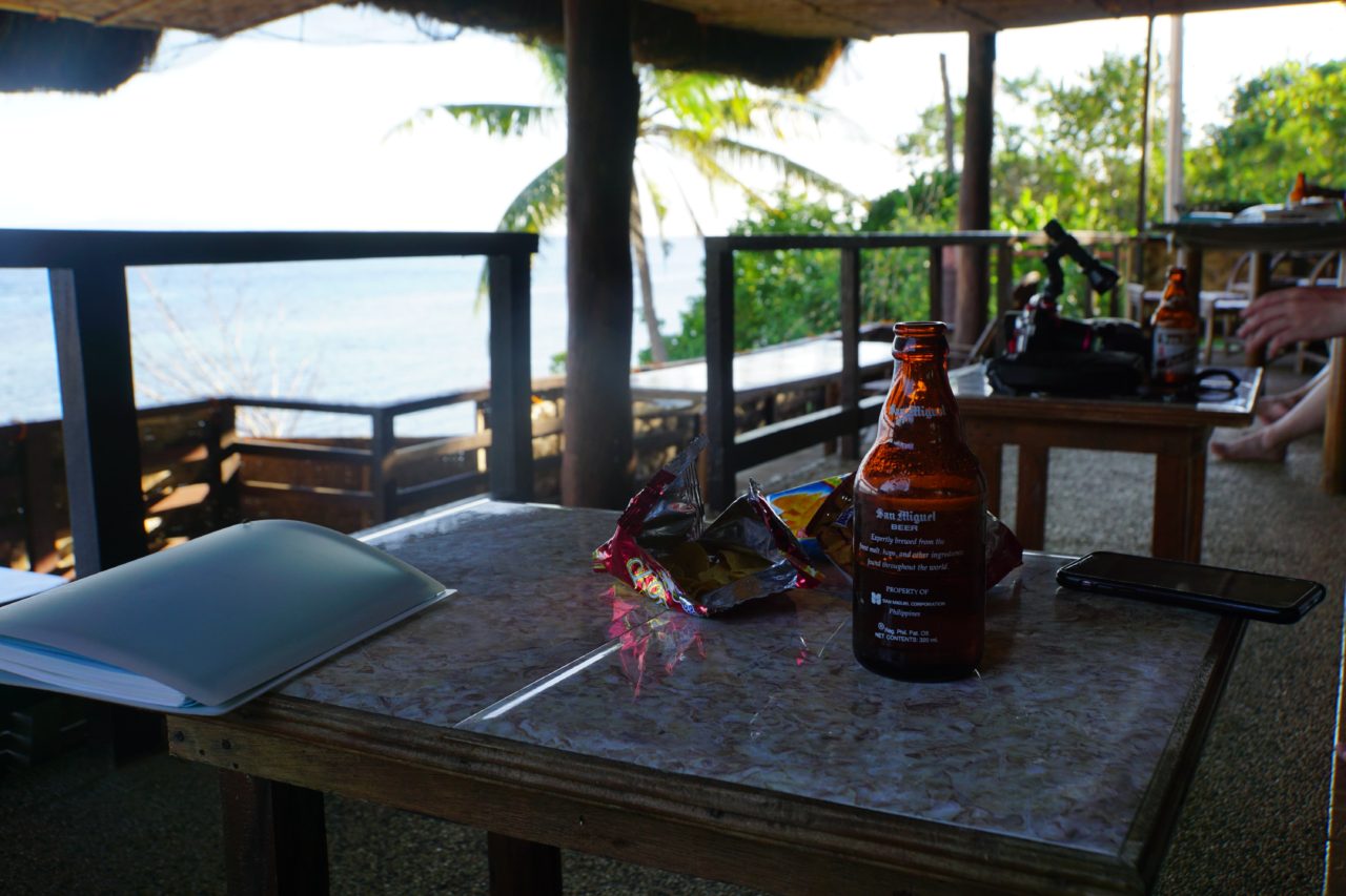 パングラオのカリパヤンで潜った後はハッピーアワーでビール三昧 – 地球に誘われて-世界の絶景！感動！旅行記♪